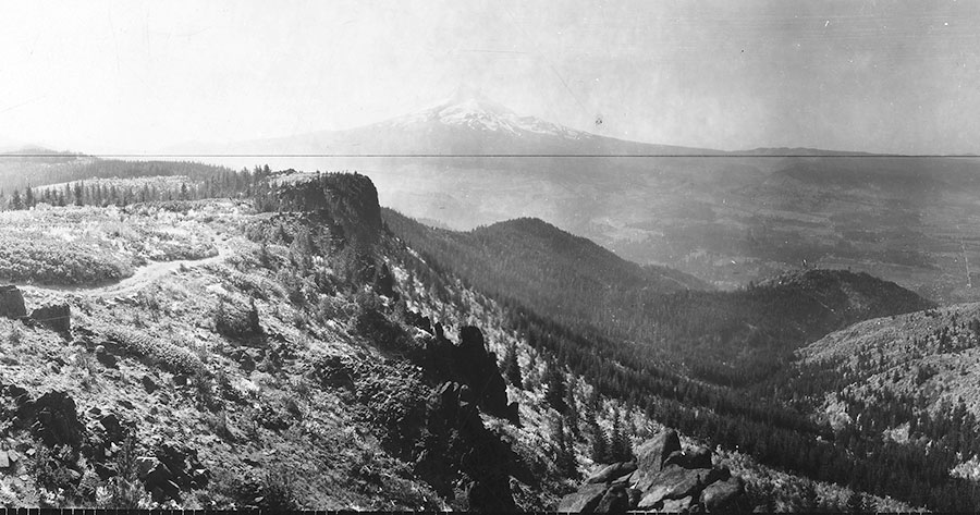 Shellrock Mountain to Yellowjacket Viewpoint 05-14-16 - Oregon Hikers