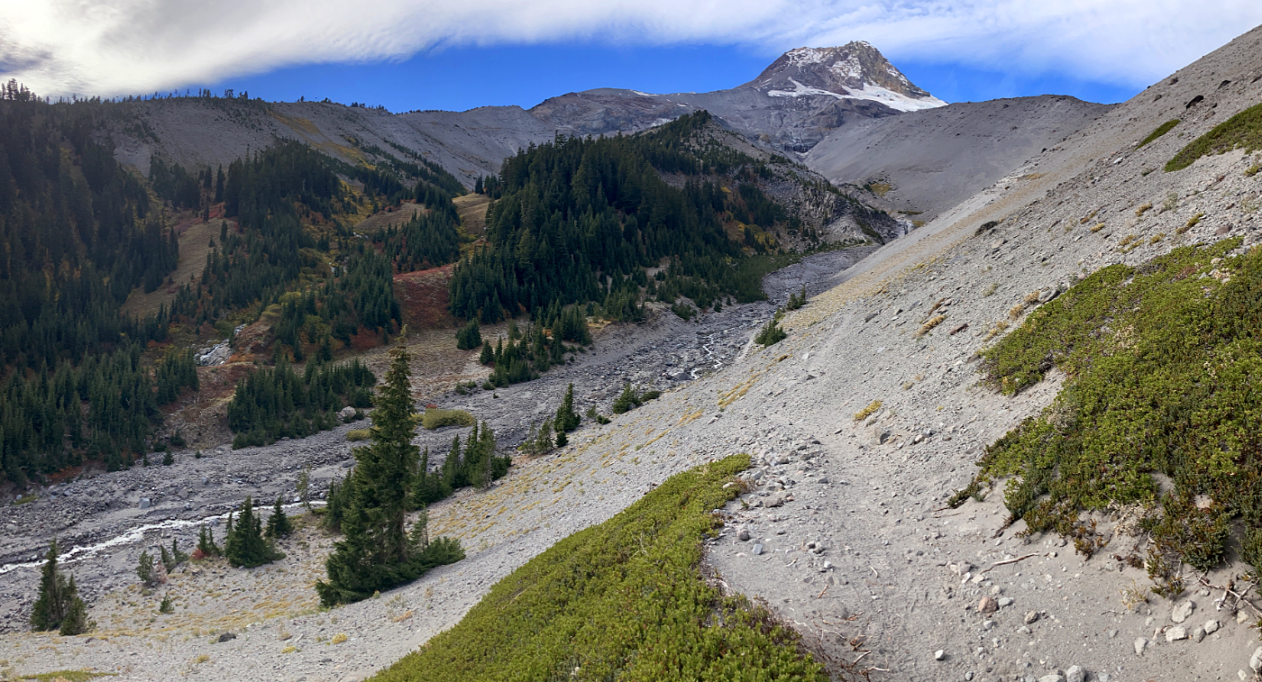 Clark Creek and Heather Canyon (Oct 10) - Oregon Hikers