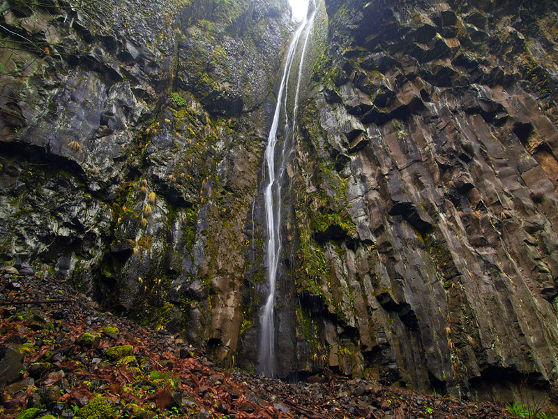 Warren Falls... LIVES! - Oregon Hikers