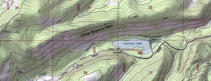 Solving the Clear Branch Rim Mystery (Trail 632) - Oregon Hikers