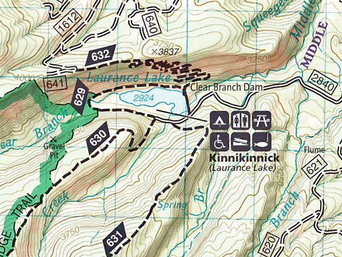 Solving the Clear Branch Rim Mystery (Trail 632) - Oregon Hikers