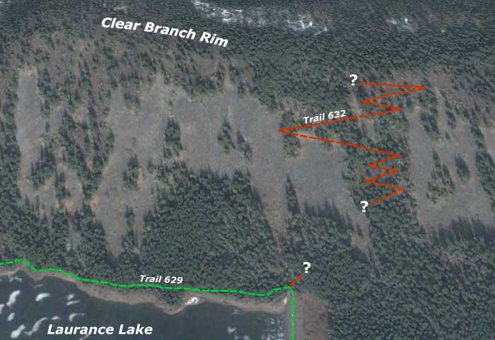 Solving the Clear Branch Rim Mystery (Trail 632) - Oregon Hikers