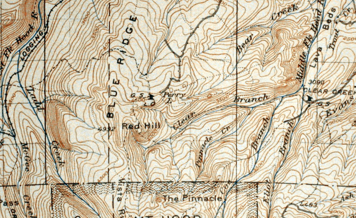 Solving the Clear Branch Rim Mystery (Trail 632) - Oregon Hikers