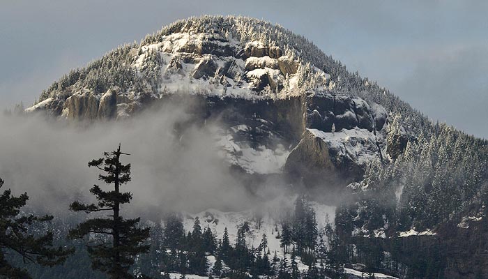 SNOWSHOE TO THE BENSON PLATEAU THIS WEEK????? - Oregon Hikers