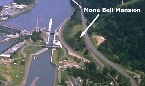 Here you go, Don - Mona Bell's mansion! - Oregon Hikers