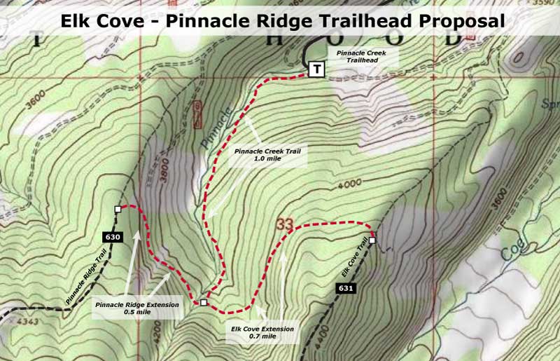 Elk Cove; Trail # 631 ; 2.26/27.10 - Oregon Hikers