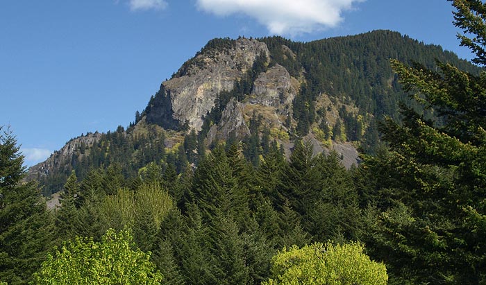 Trail Trace on Shellrock Mountain (Columbia Gorge) - Oregon Hikers