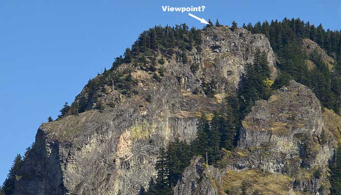 Trail Trace on Shellrock Mountain (Columbia Gorge) - Oregon Hikers