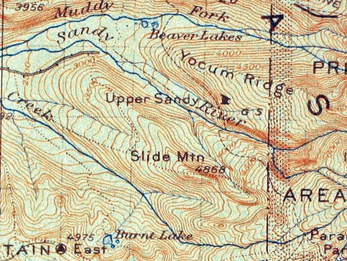 Slide Mountain Trail (circa 1920s) - Oregon Hikers
